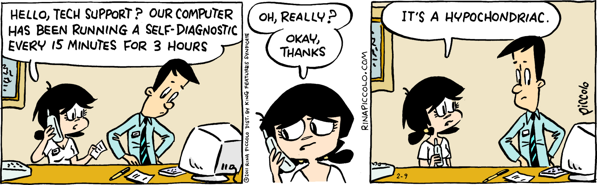 Tina’s Groove Comic Strip 2026-02-11 | Comics Kingdom