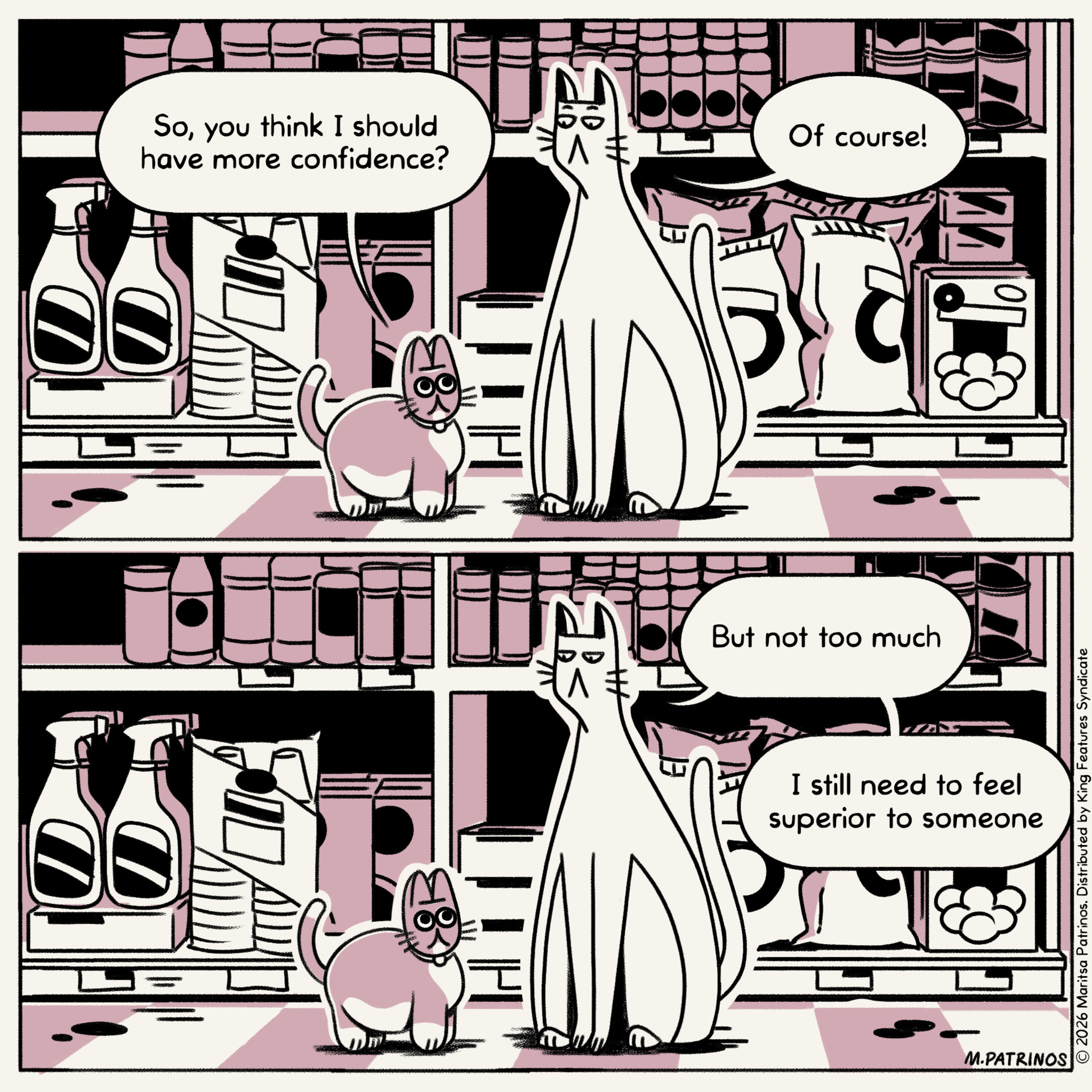 Working Cats Comic Strip 2026-02-18 | Comics Kingdom