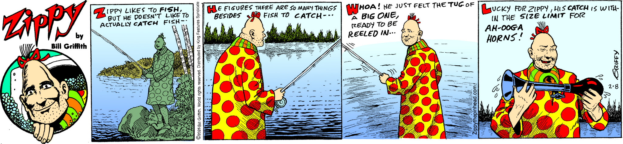 Zippy The Pinhead Comic Strip 2026-02-08 | Comics Kingdom