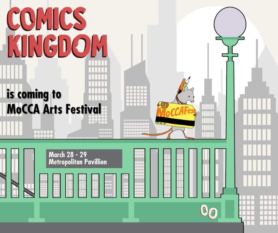 Comics Kingdom | Mocca Arts Fest