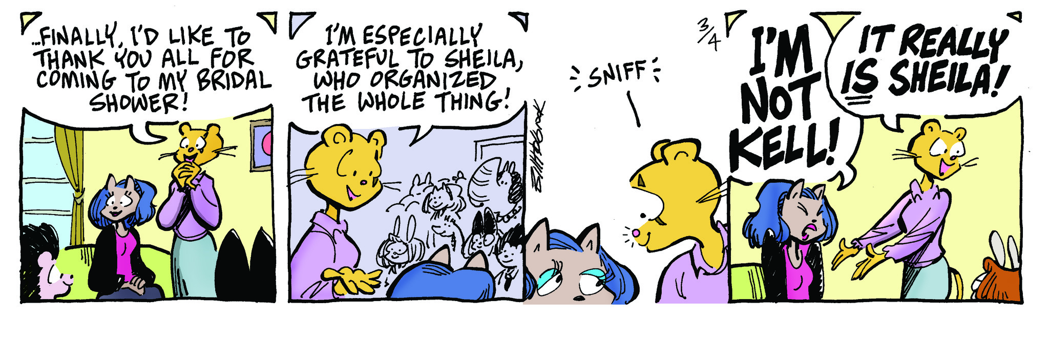 Kevin and Kell Comic Strip 2026-03-04 | Comics Kingdom