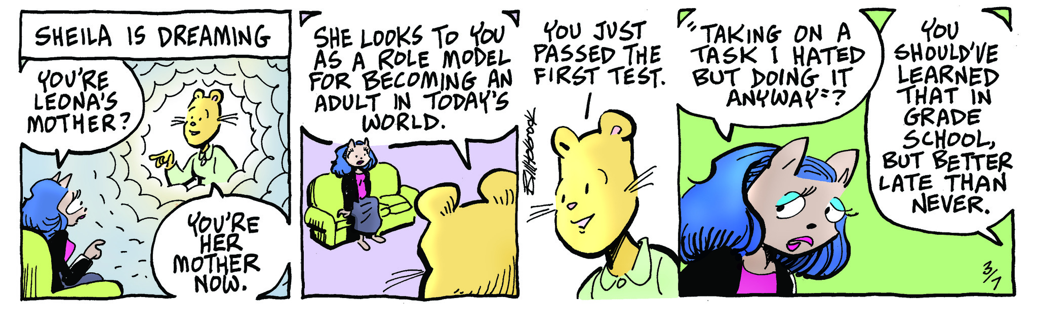 Kevin and Kell Comic Strip 2026-03-07 | Comics Kingdom