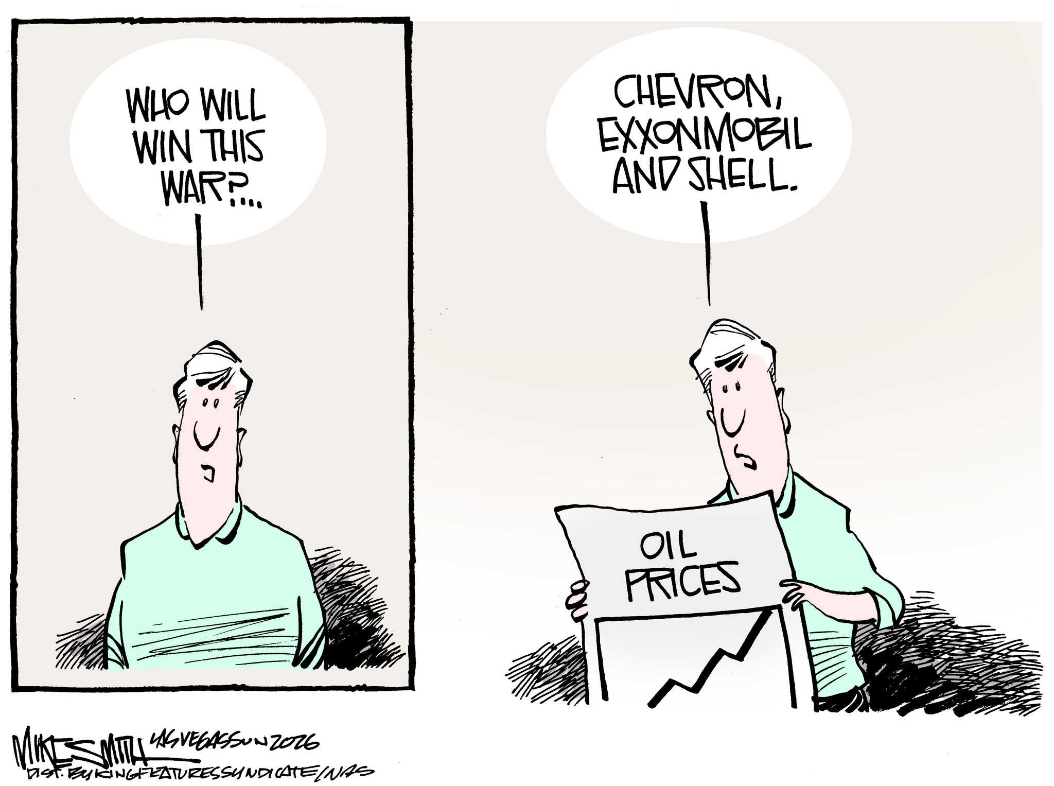 Mike Smith Comic Strip 2026-03-16 | Comics Kingdom