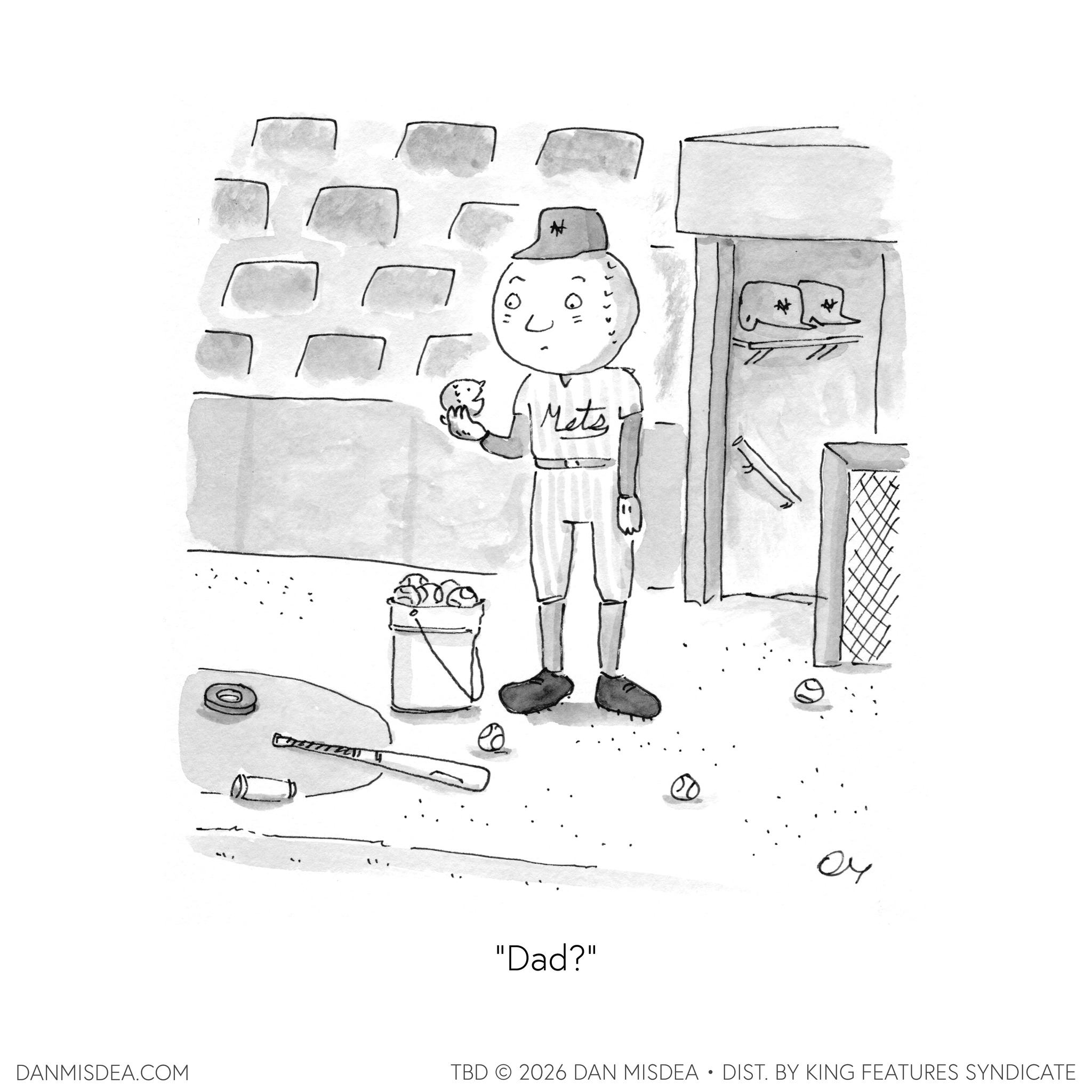 TBD (Toons By Dan) Comic Strip 2026-03-26 | Comics Kingdom