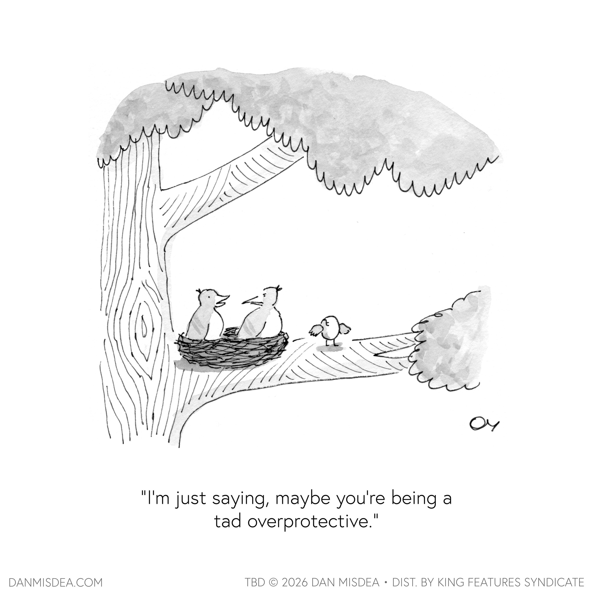 TBD (Toons By Dan) Comic Strip 2026-03-12 | Comics Kingdom