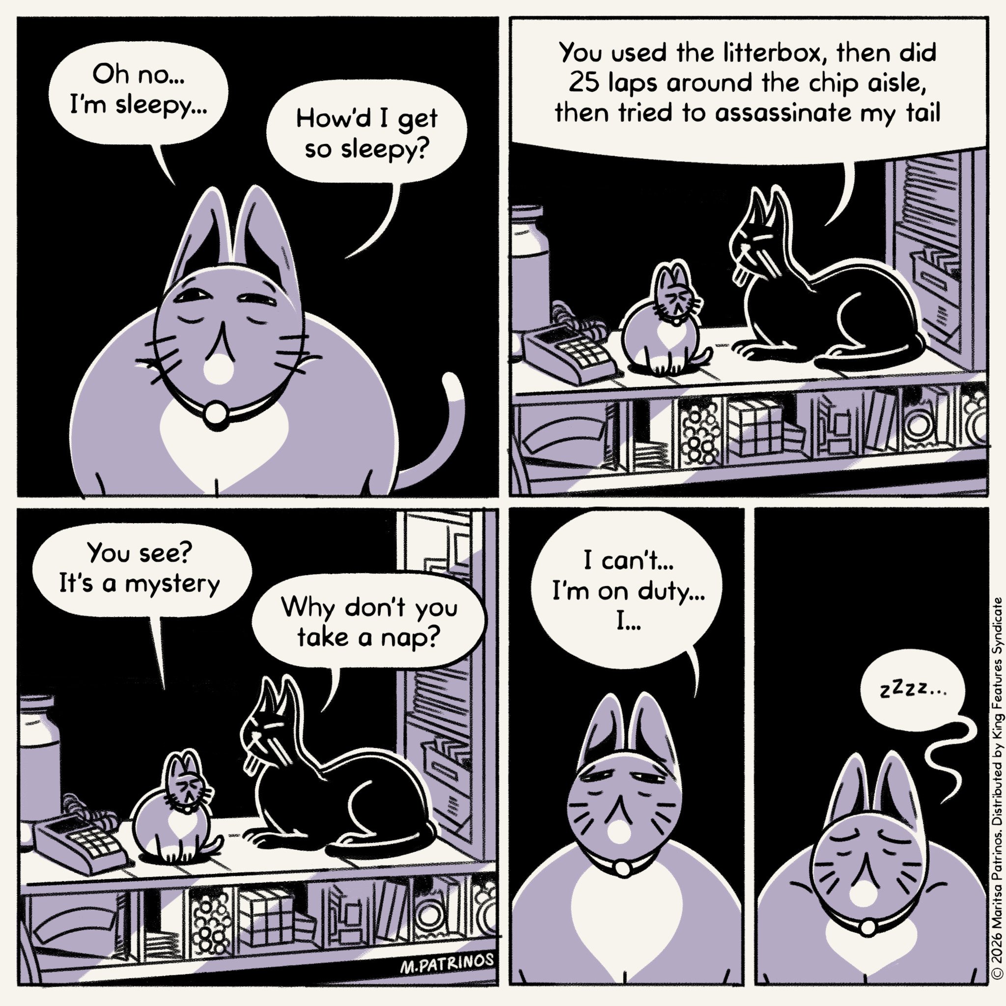Working Cats Comic Strip 2026-03-04 | Comics Kingdom