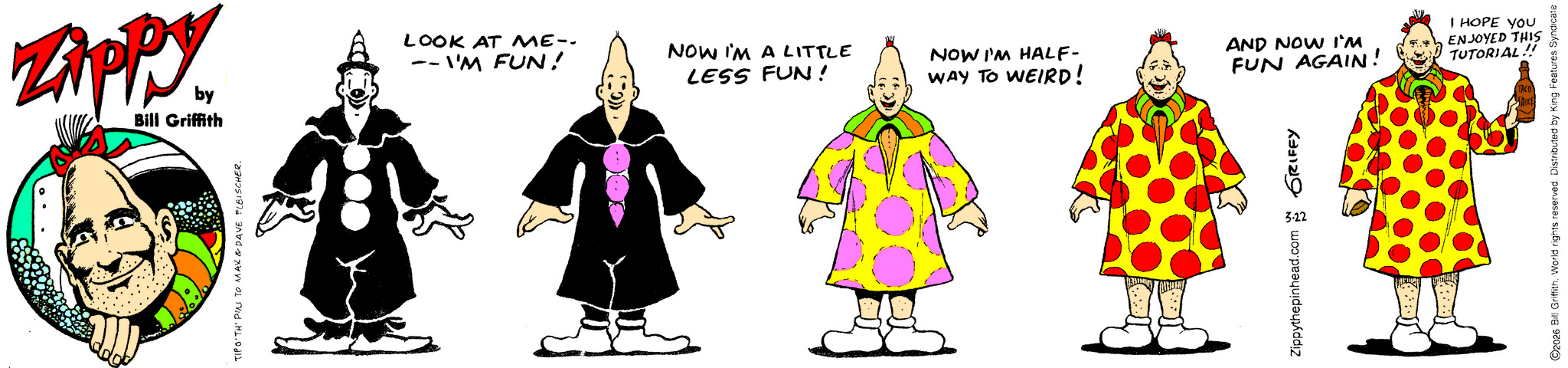 Zippy The Pinhead Comic Strip 2026-03-22 | Comics Kingdom