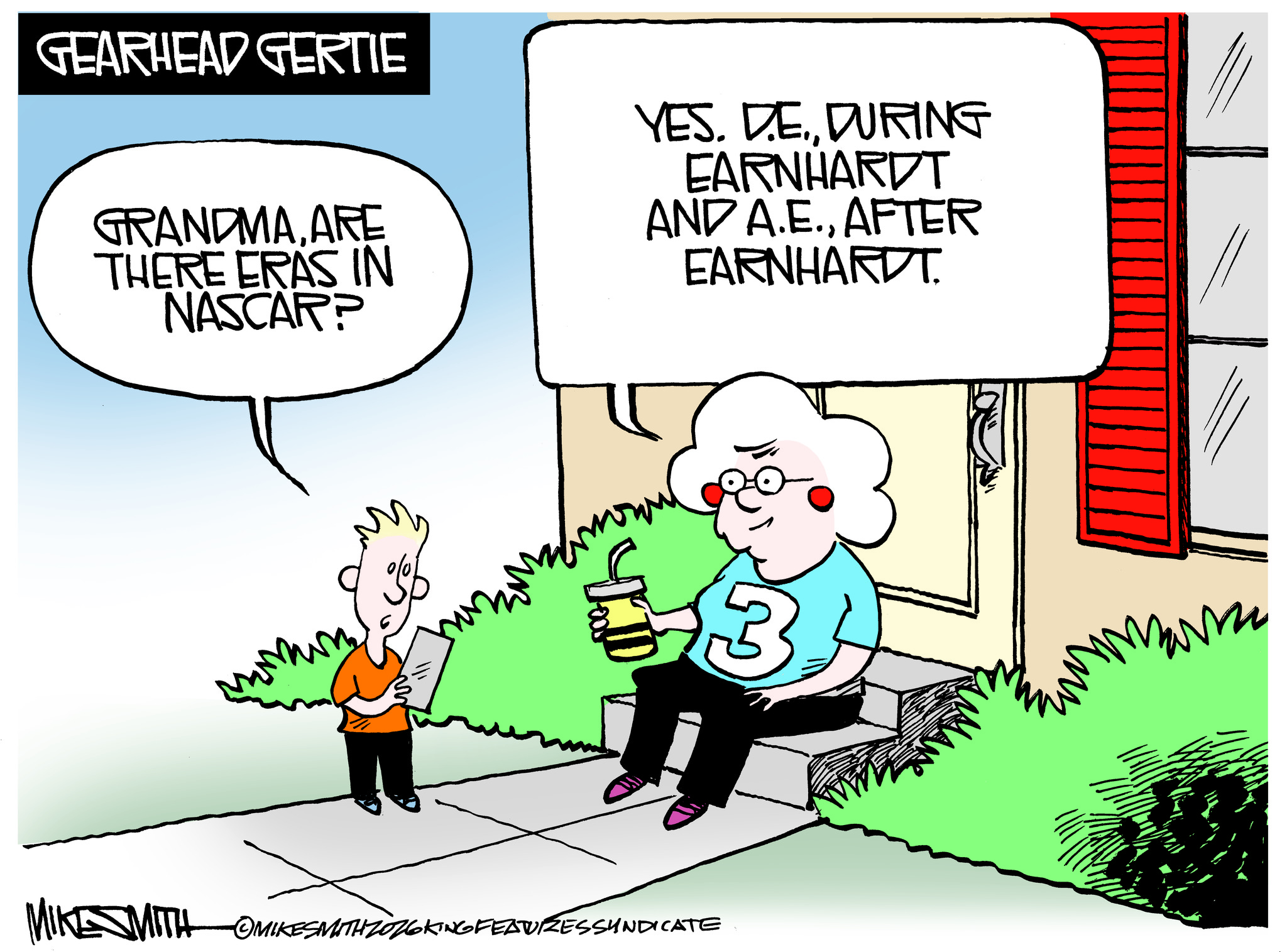 Gearhead Gertie Comic Strip 2026-04-02 | Comics Kingdom