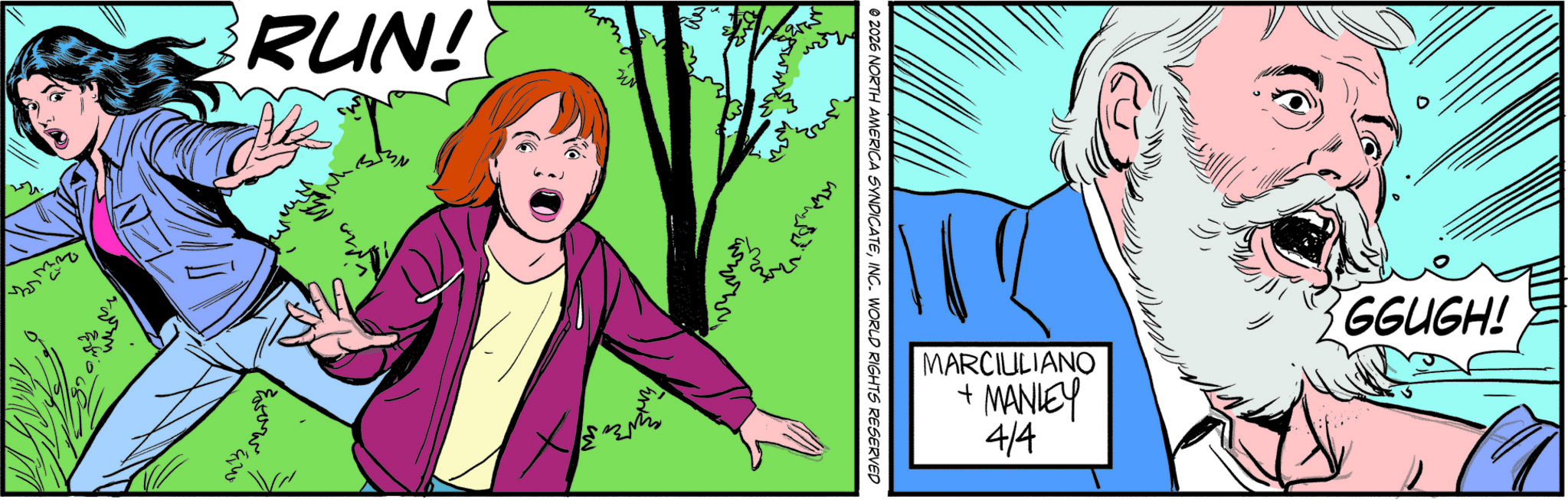 Judge Parker Comic Strip 2026-04-04 | Comics Kingdom