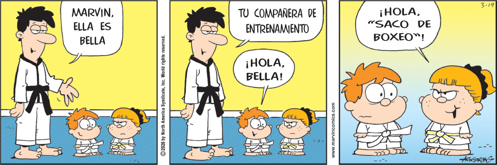 Marvin Comic Strip 2026-04-09 | Comics Kingdom