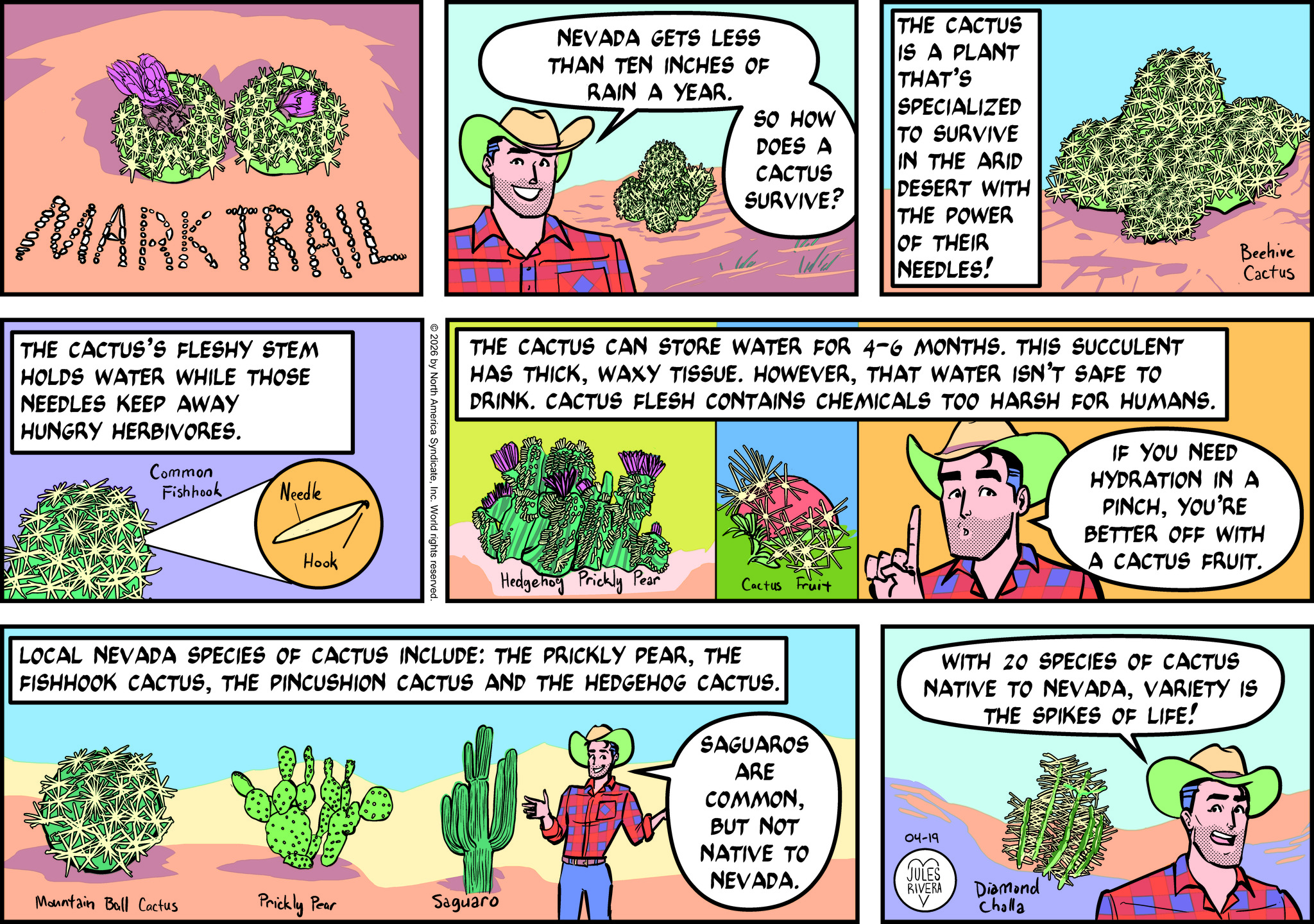 Mark Trail Comic Strip 2026-04-19 | Comics Kingdom