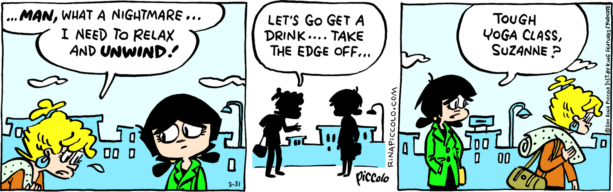 Tina’s Groove Comic Strip 2026-04-02 | Comics Kingdom