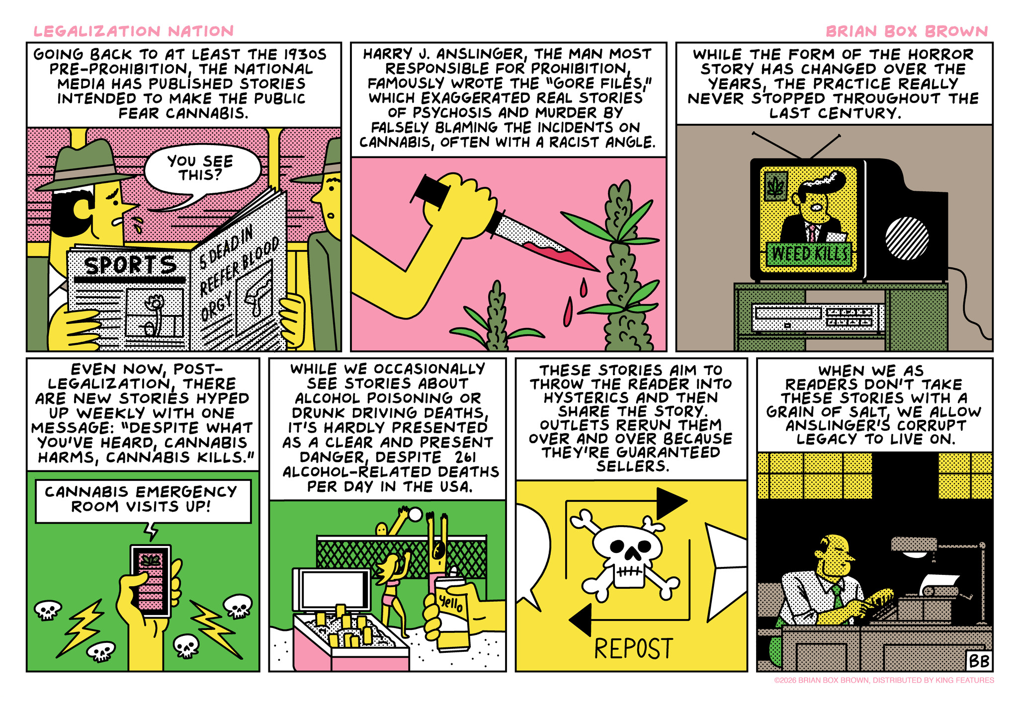 Legalization Nation Comic Strip 2026-05-13 | Comics Kingdom