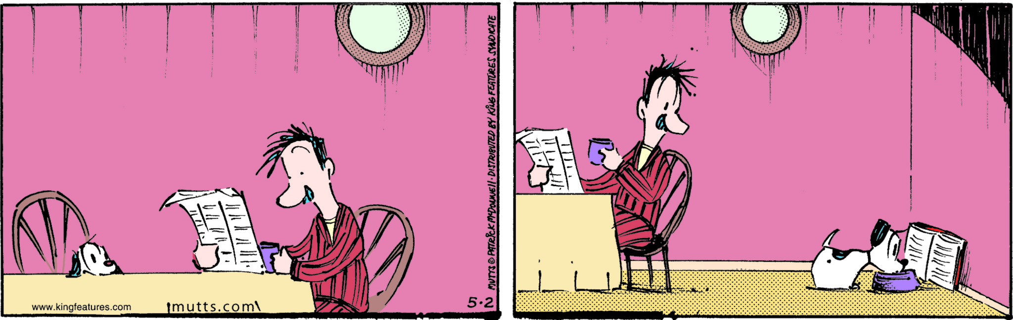 Mutts Comic Strip 2026-05-02 | Comics Kingdom