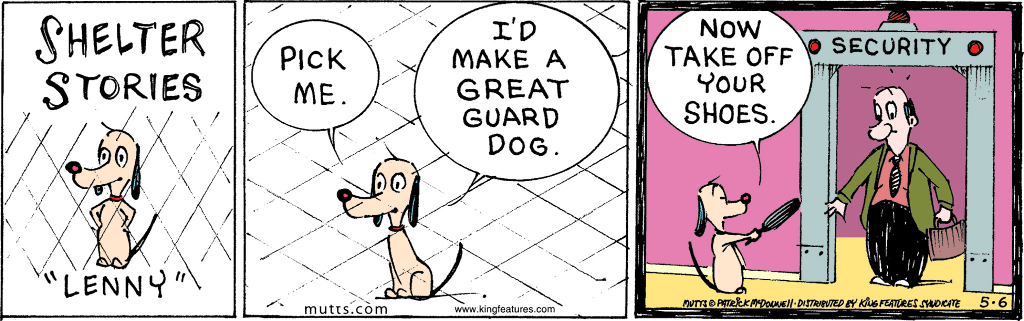 Mutts Comic Strip 2026-05-06 | Comics Kingdom